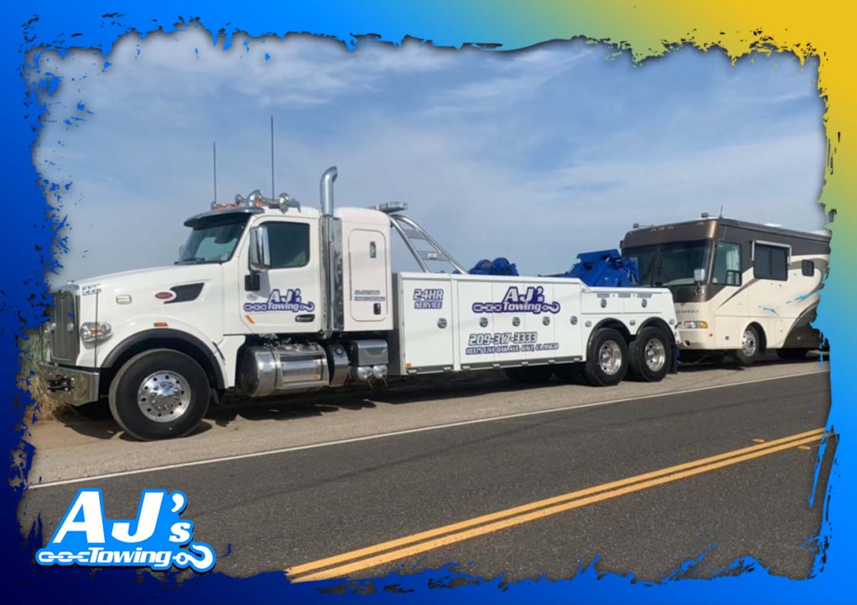 Heavy Duty Towing | AJ's Towing